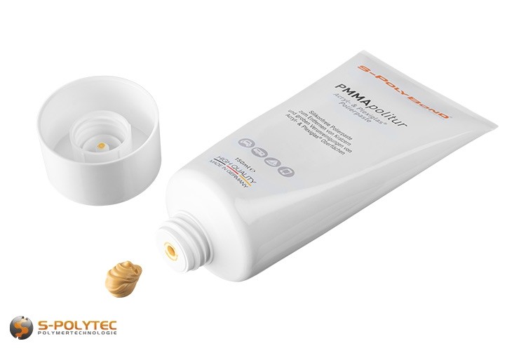 S-Polybond PMMApolitur - Polierpaste für Acryl- und Plexiglas®