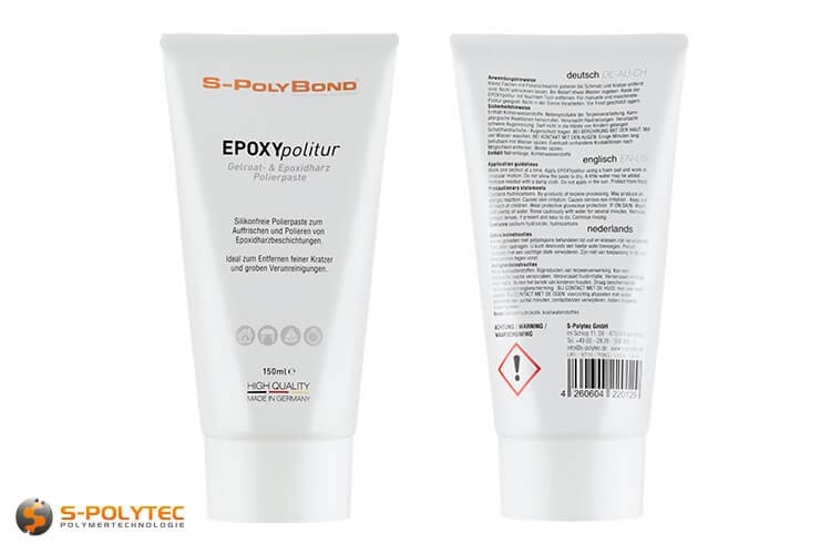 S-Polybond EPOXYpolitur - Polierpaste für Gelcoats und Epoxidharz